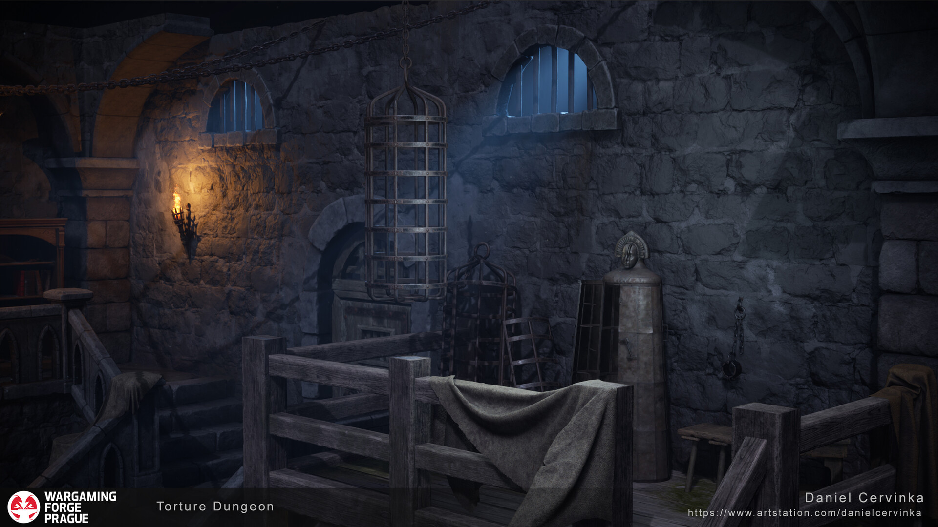 Daniel Červinka - Torture Dungeon