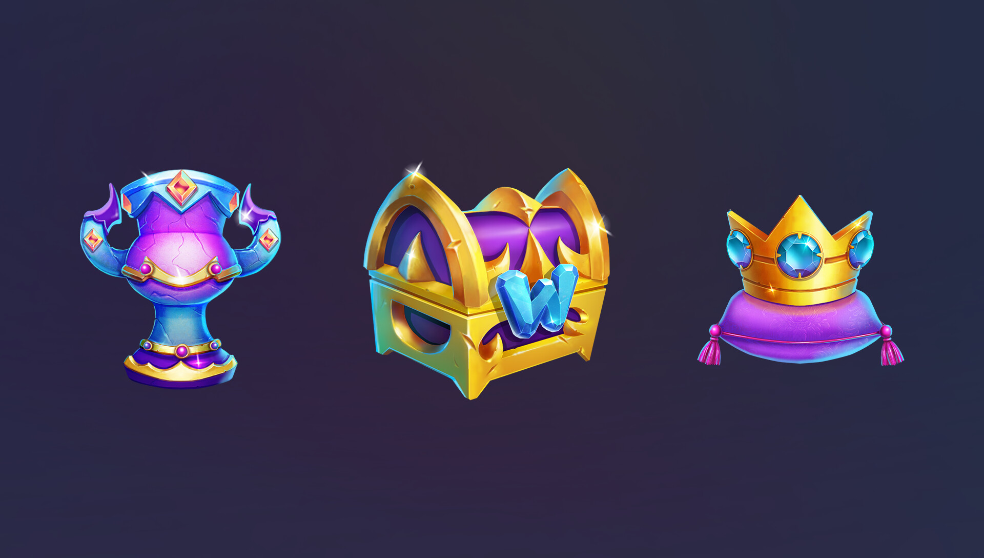 ArtStation - Casual Game Props