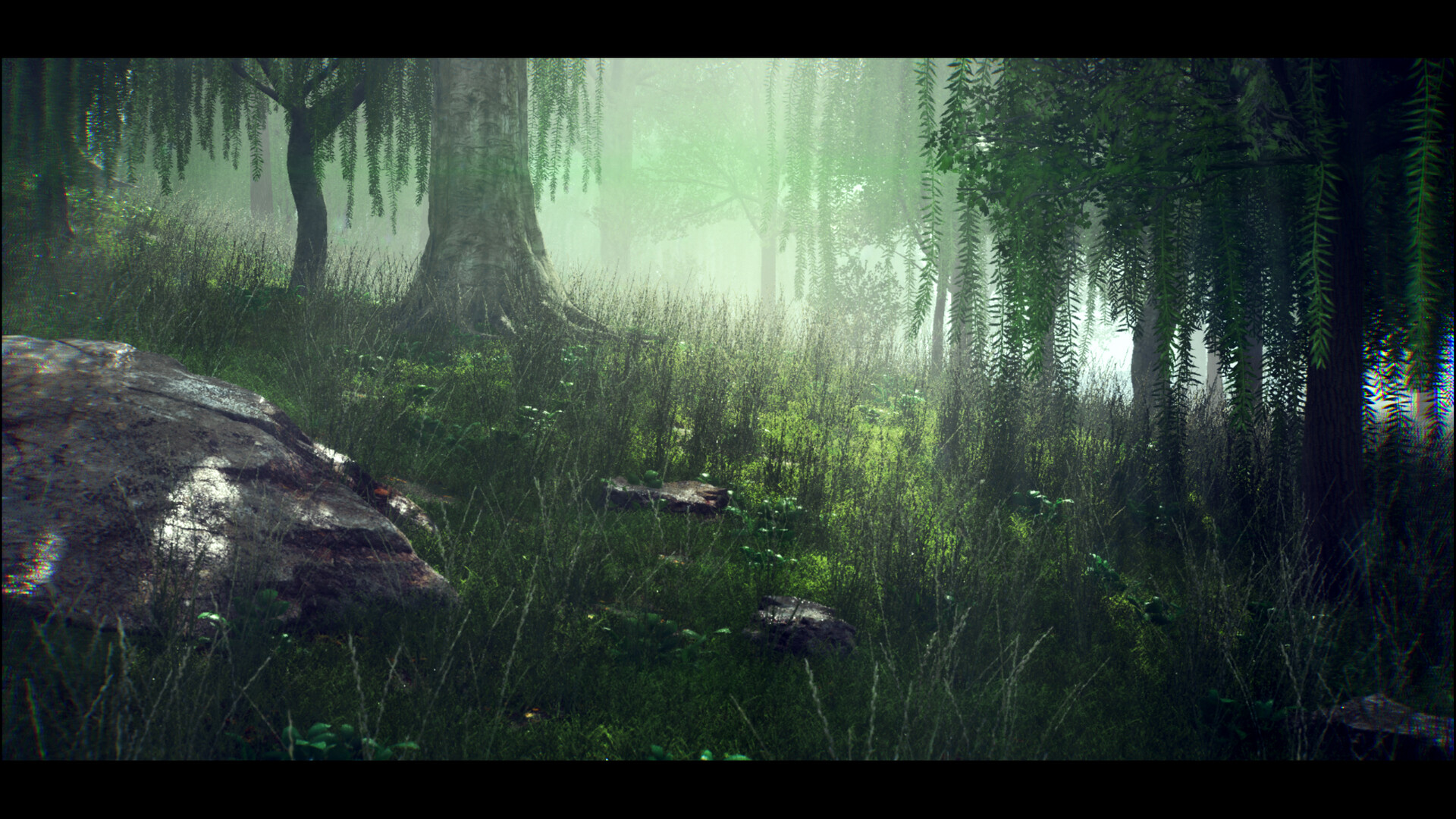 ArtStation - Cinematic Forest Environment