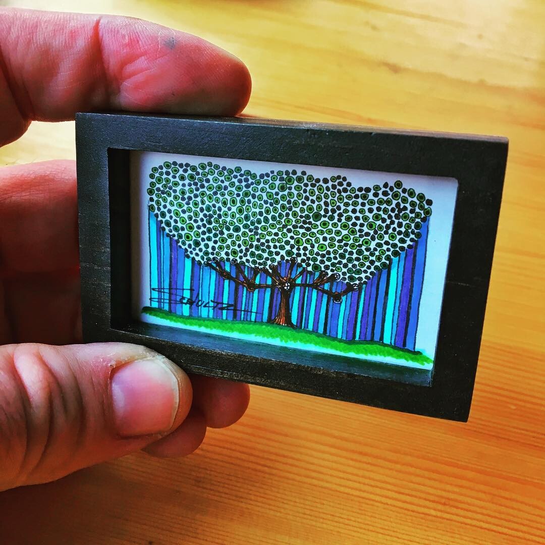 ArtStation - Particle Tree