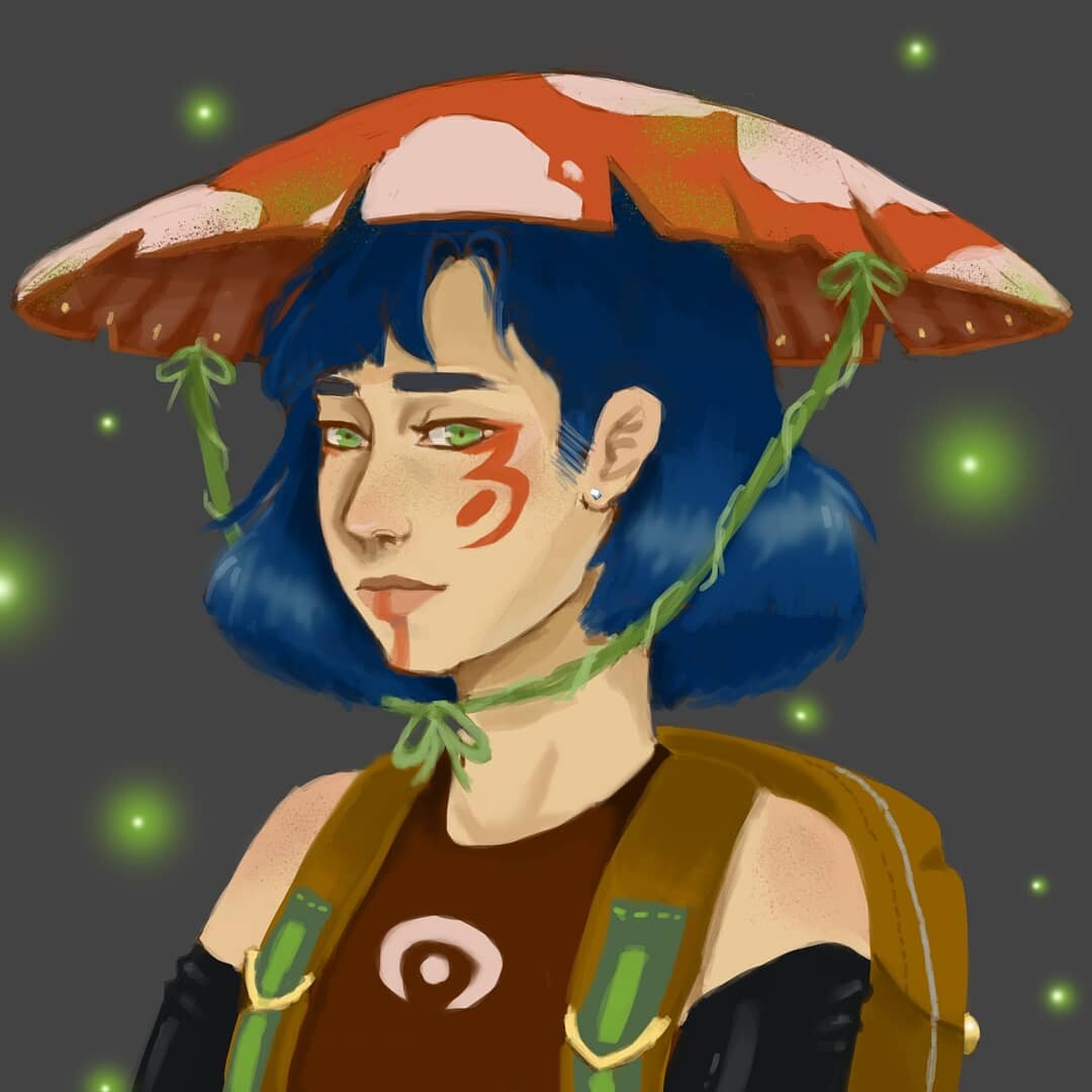 ArtStation - oc design: Manitari