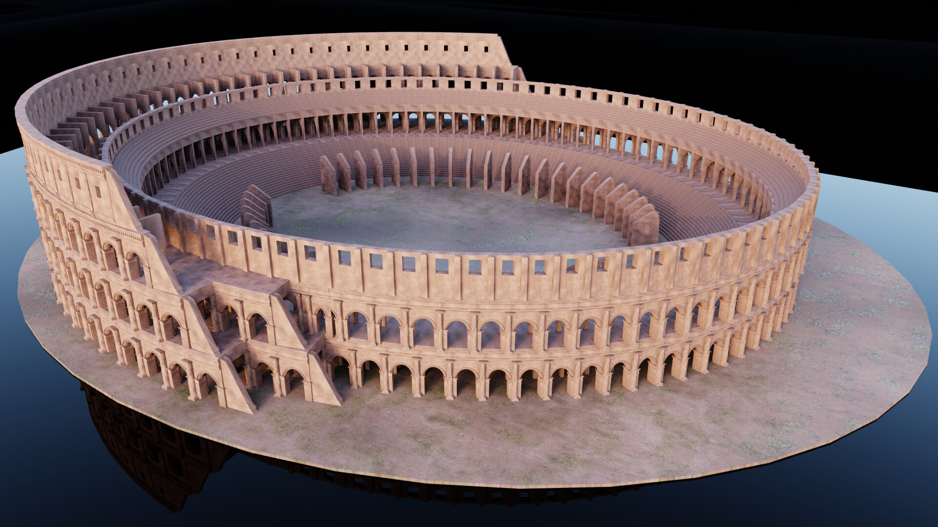 ArtStation - Colosseum