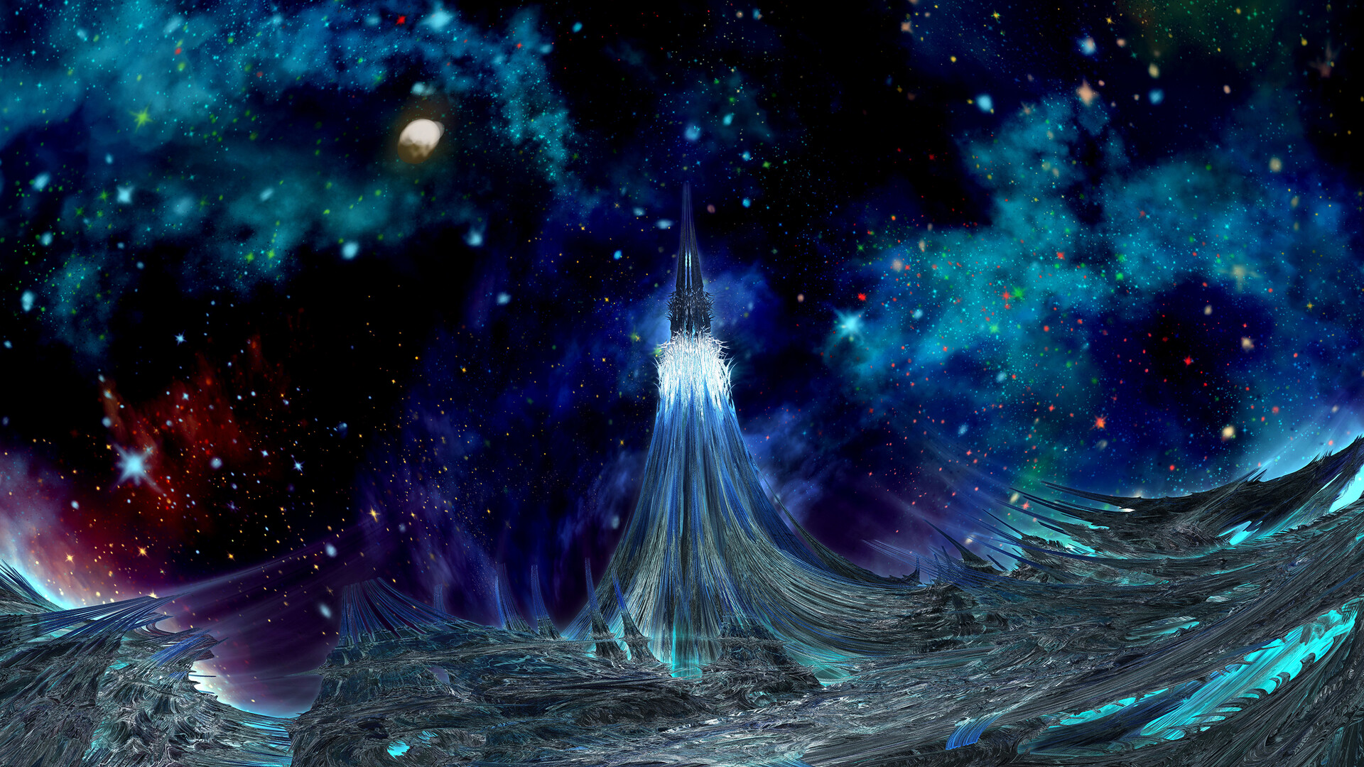 ArtStation - Ice tower