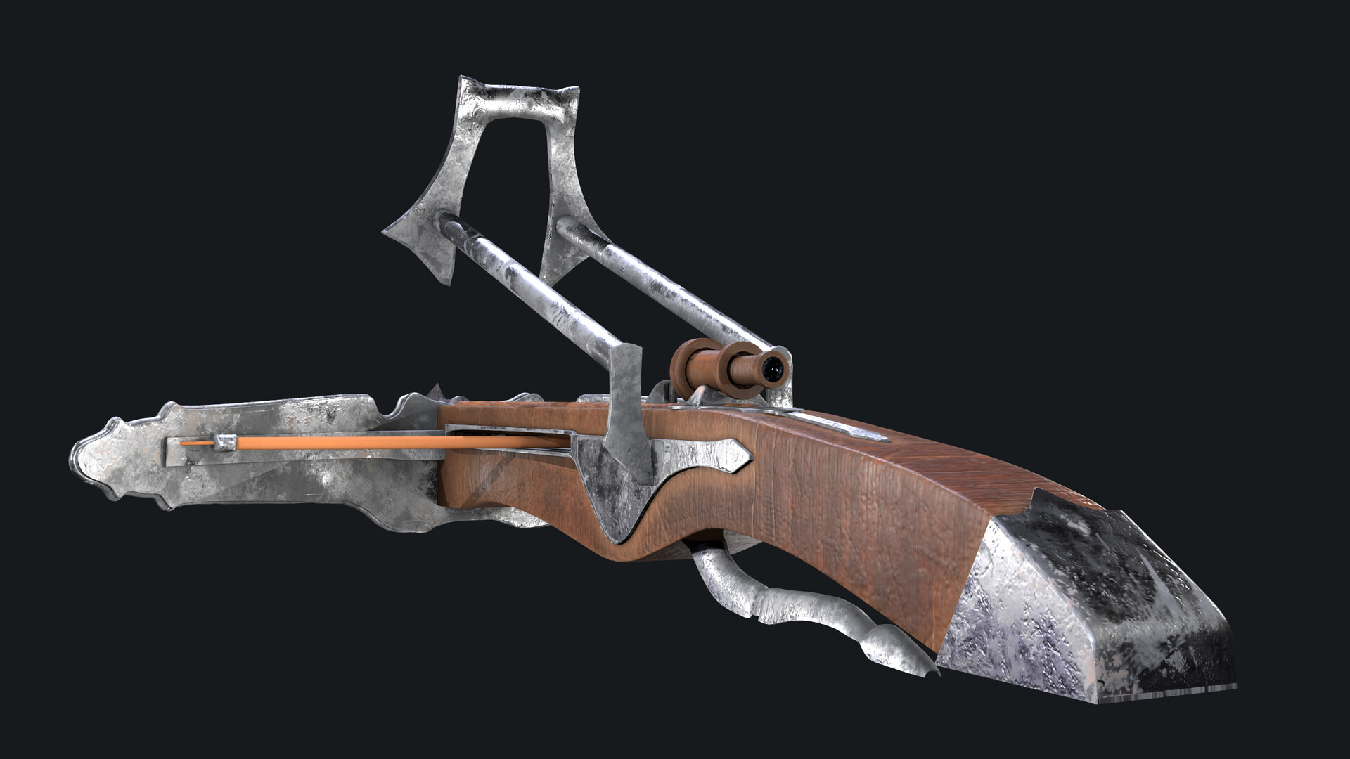 ArtStation - Crossbow