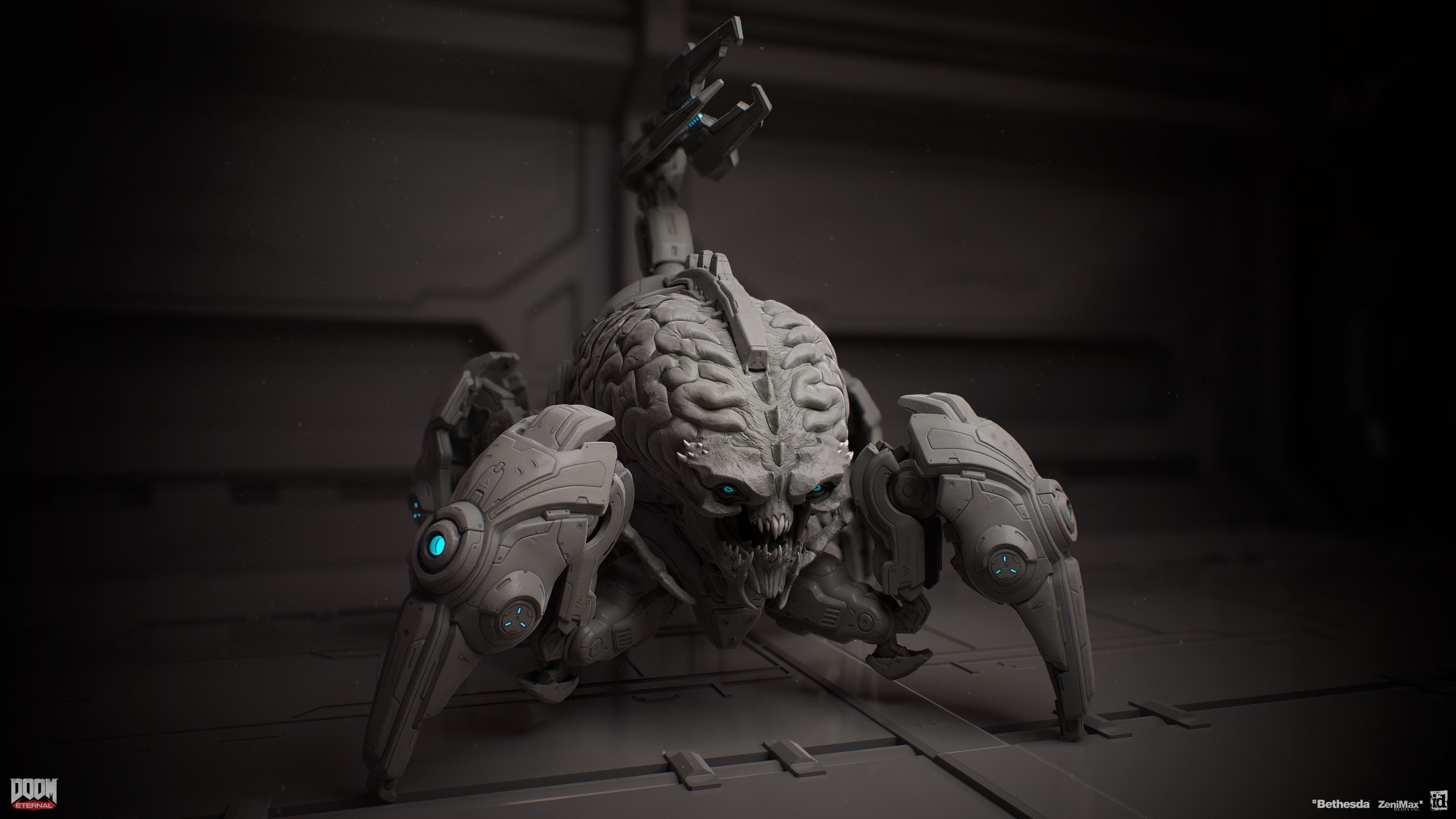 Jason Martin - Arachnotron, Doom Eternal