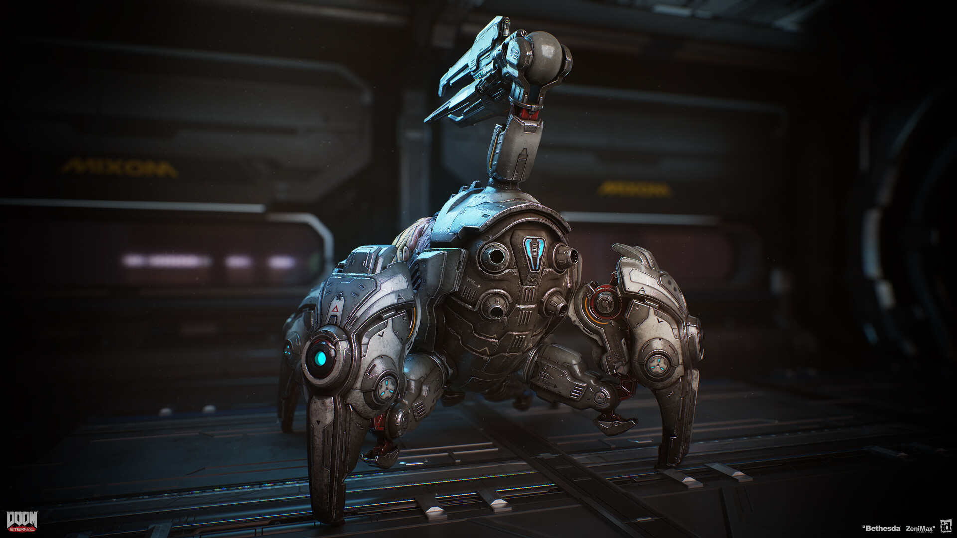 Jason Martin - Arachnotron, Doom Eternal