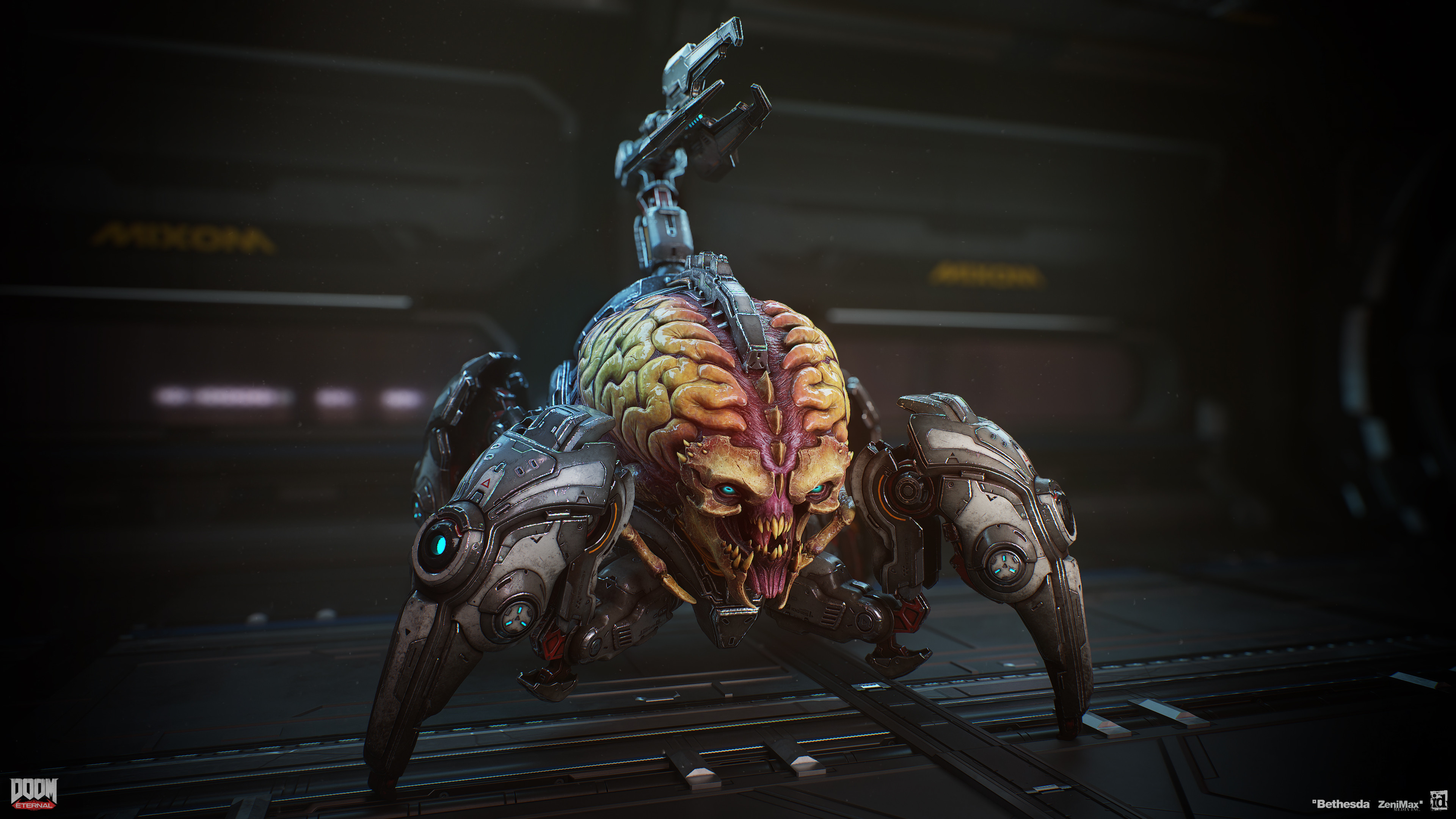 Jason Martin - Arachnotron, Doom Eternal