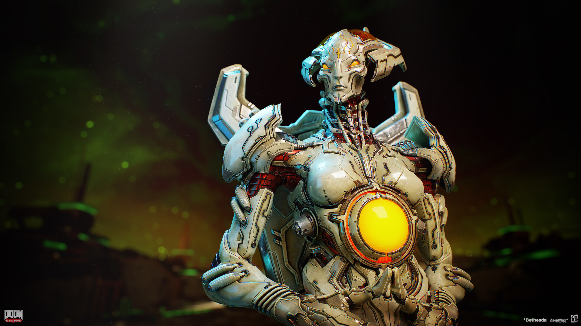 Jason Martin - Khan Maykr, Doom Eternal