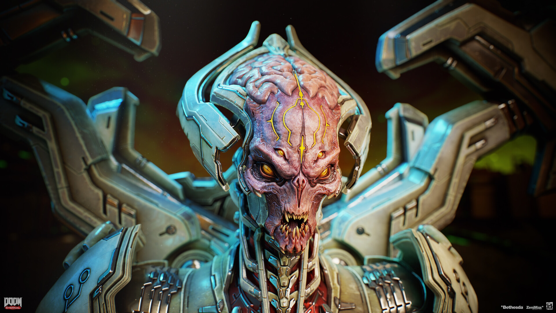 Jason Martin - Khan Maykr, Doom Eternal