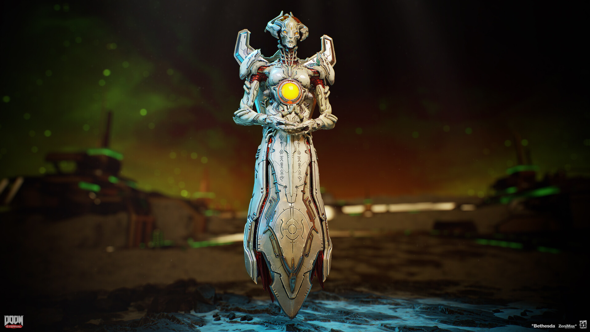 Jason Martin - Khan Maykr, Doom Eternal