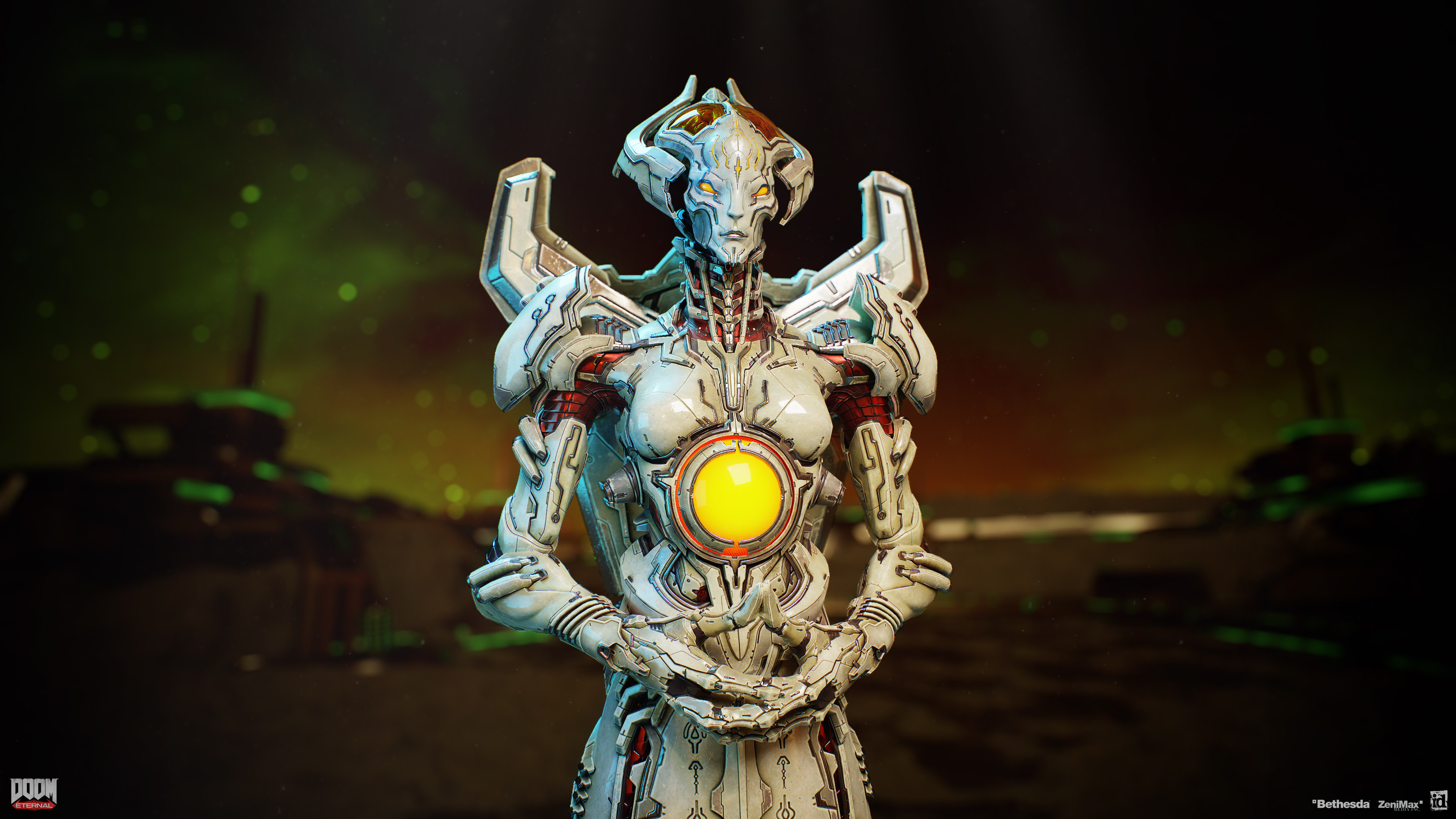 Jason Martin - Khan Maykr, Doom Eternal