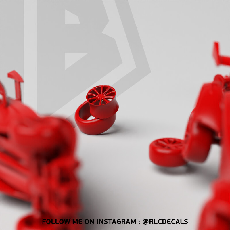 Younes A. - Rocket league Toys Style