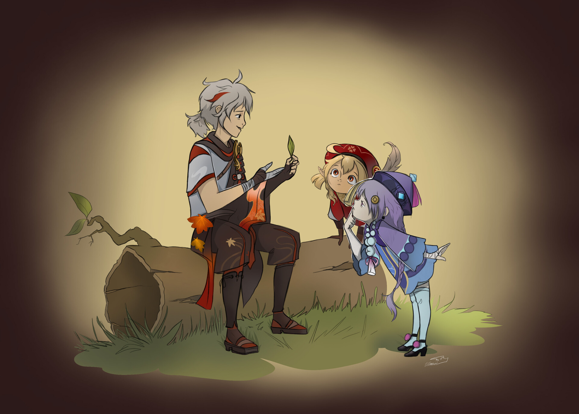 ArtStation - "See? No magic at all."