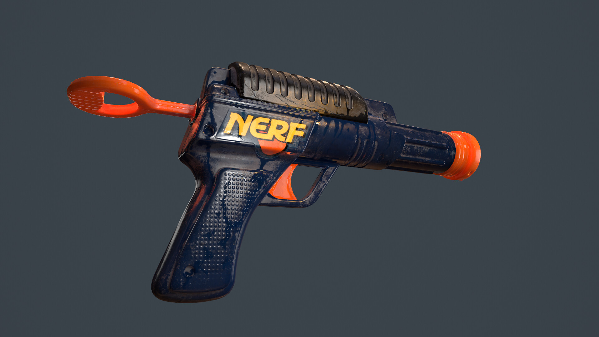 ArtStation - Nerf Gun, Ahmad Kaddoura