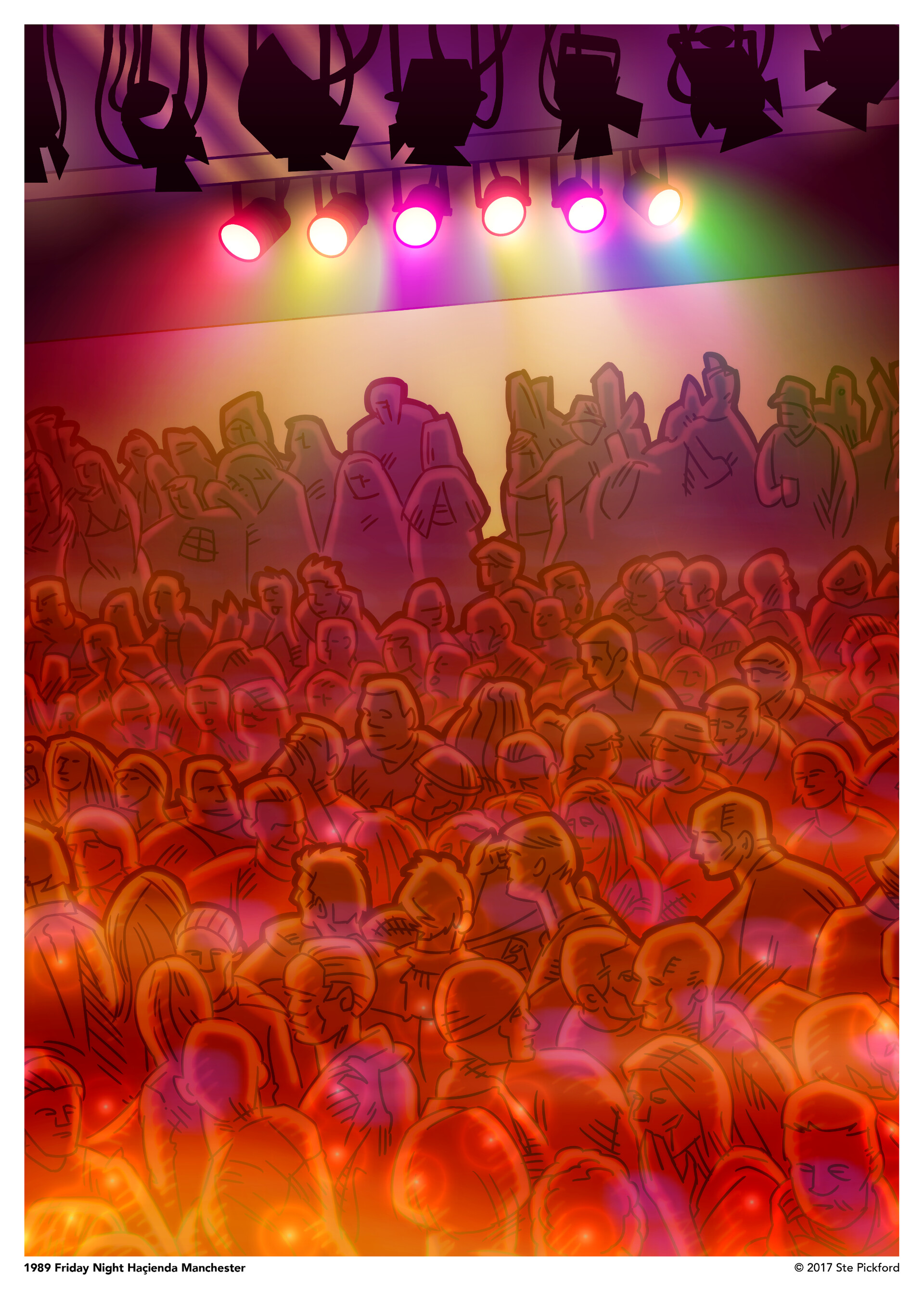 Ste Pickford - Comics - Freaky Dancing