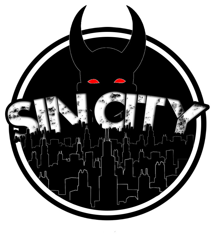 ArtStation - Logo Sin City
