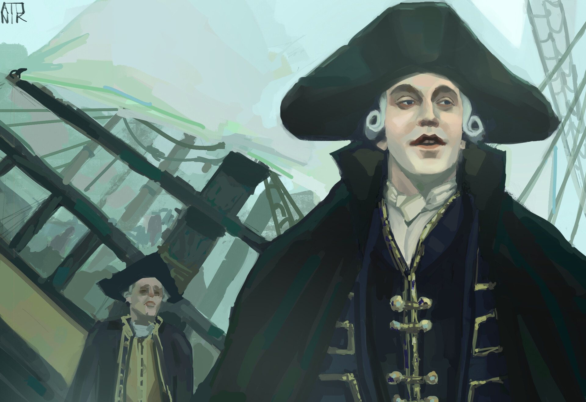 ArtStation - Lord Cuttler Beckett