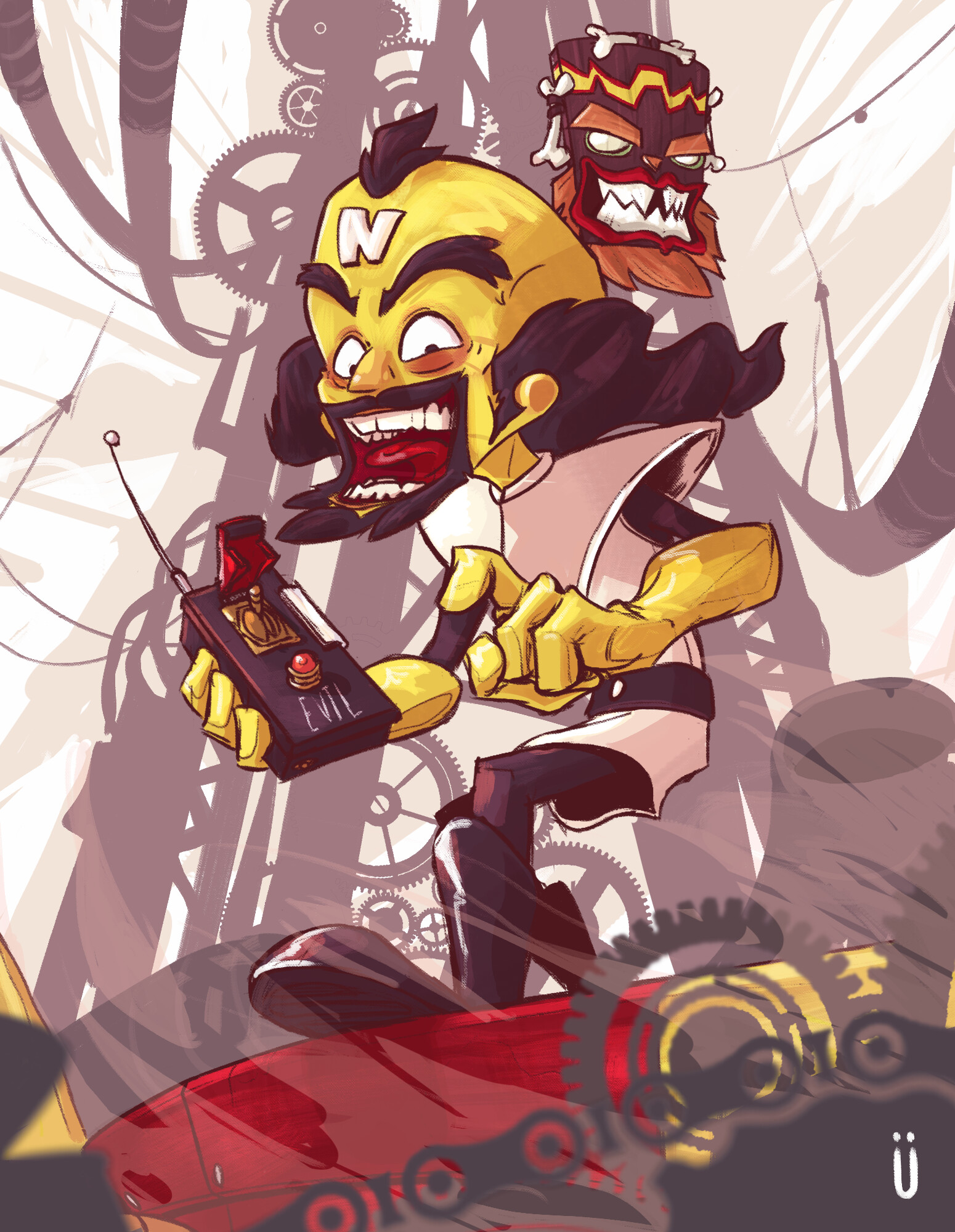 ArtStation - It's About Time - Neo Cortex