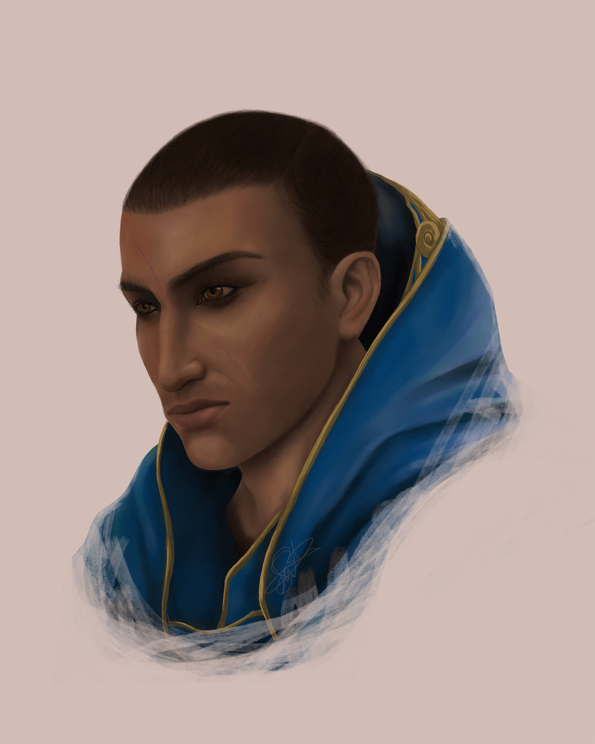 ArtStation - Bayek of Siwa