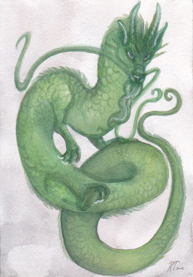 ArtStation - Emerald Spiral