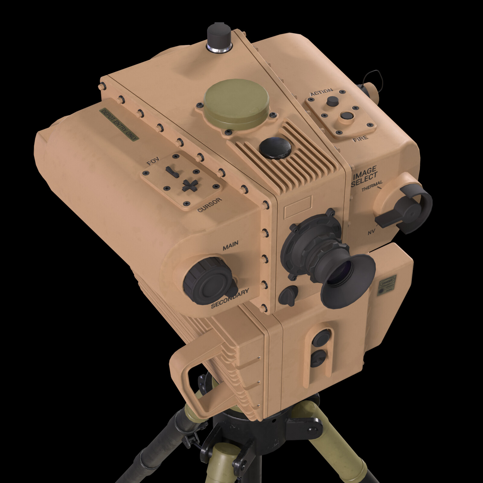 Shane Deptula - Lightweight Laser Designator Rangefinder (LLDR)