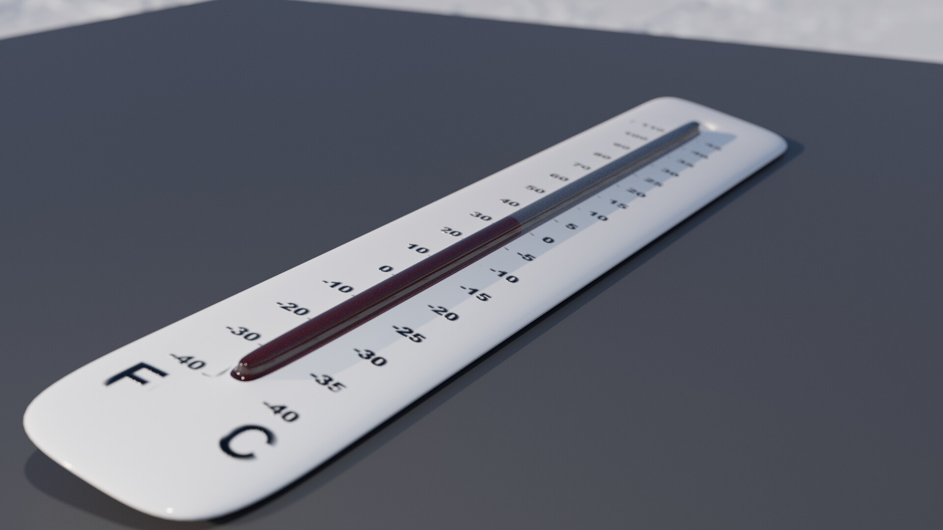 ArtStation - Daily challenge Thermometer