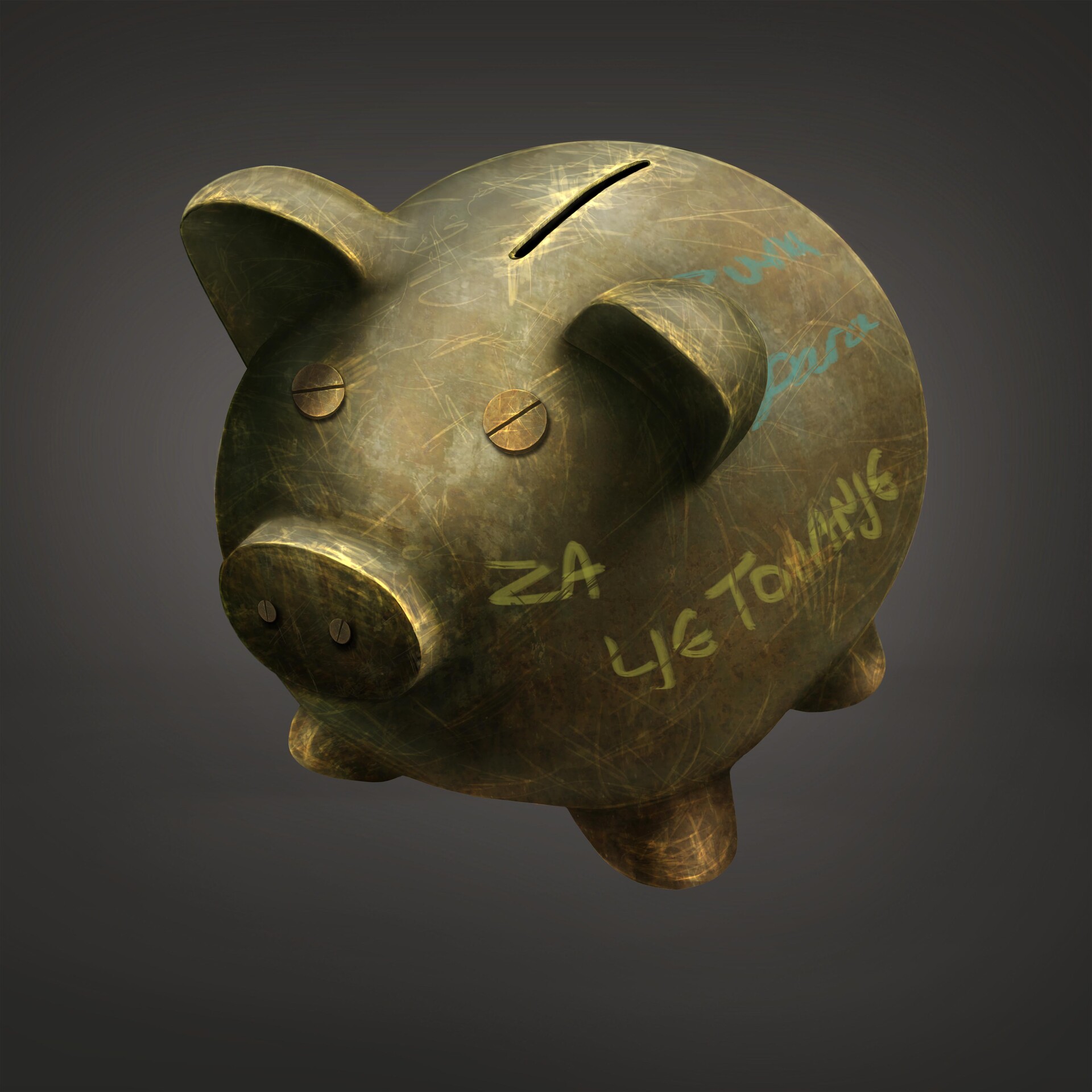 ArtStation - Pigs