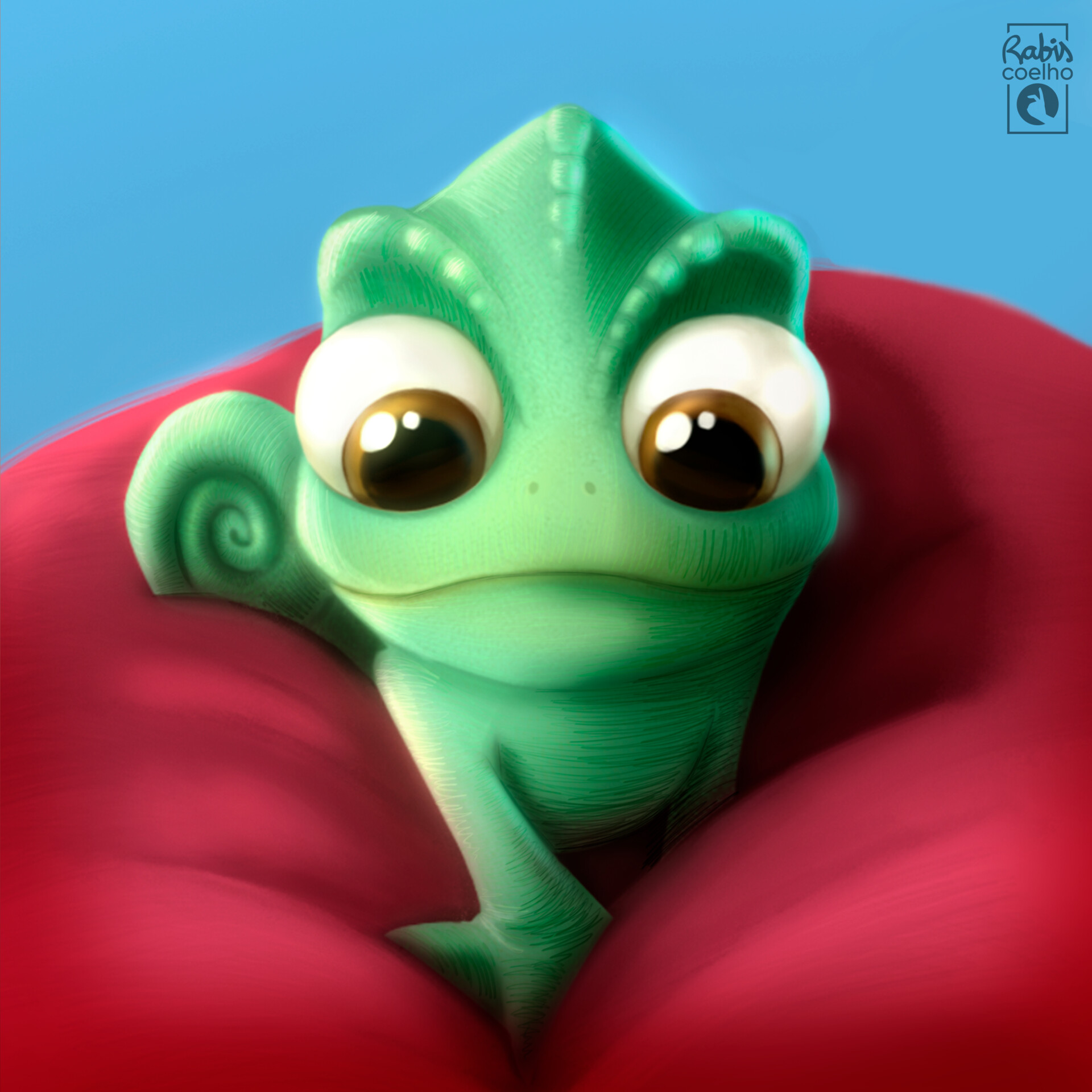 ArtStation - Pascal • Tangled