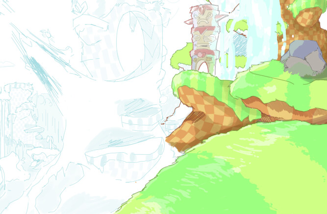 ArtStation - old WIPs