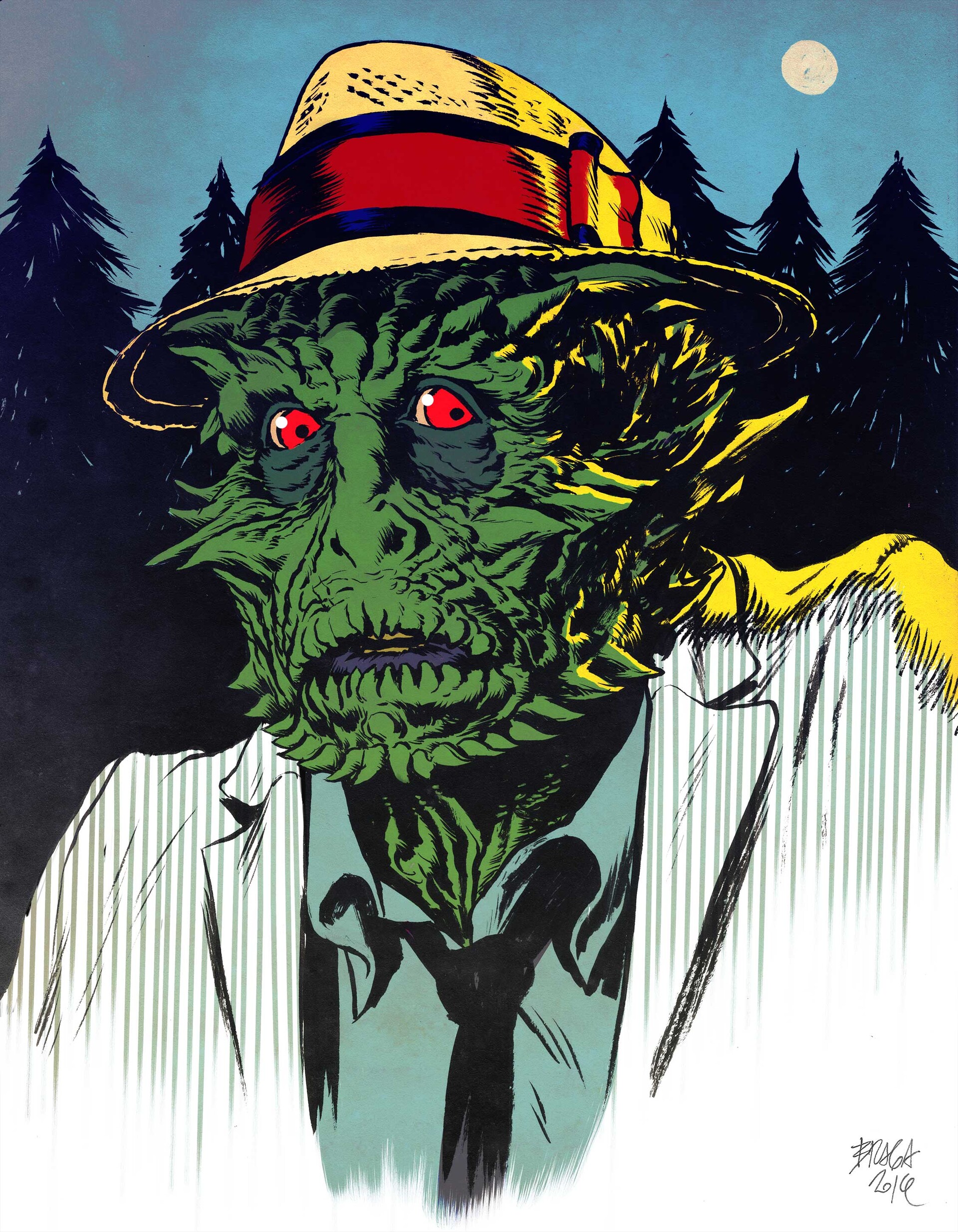 ArtStation - X-FILES Monsters