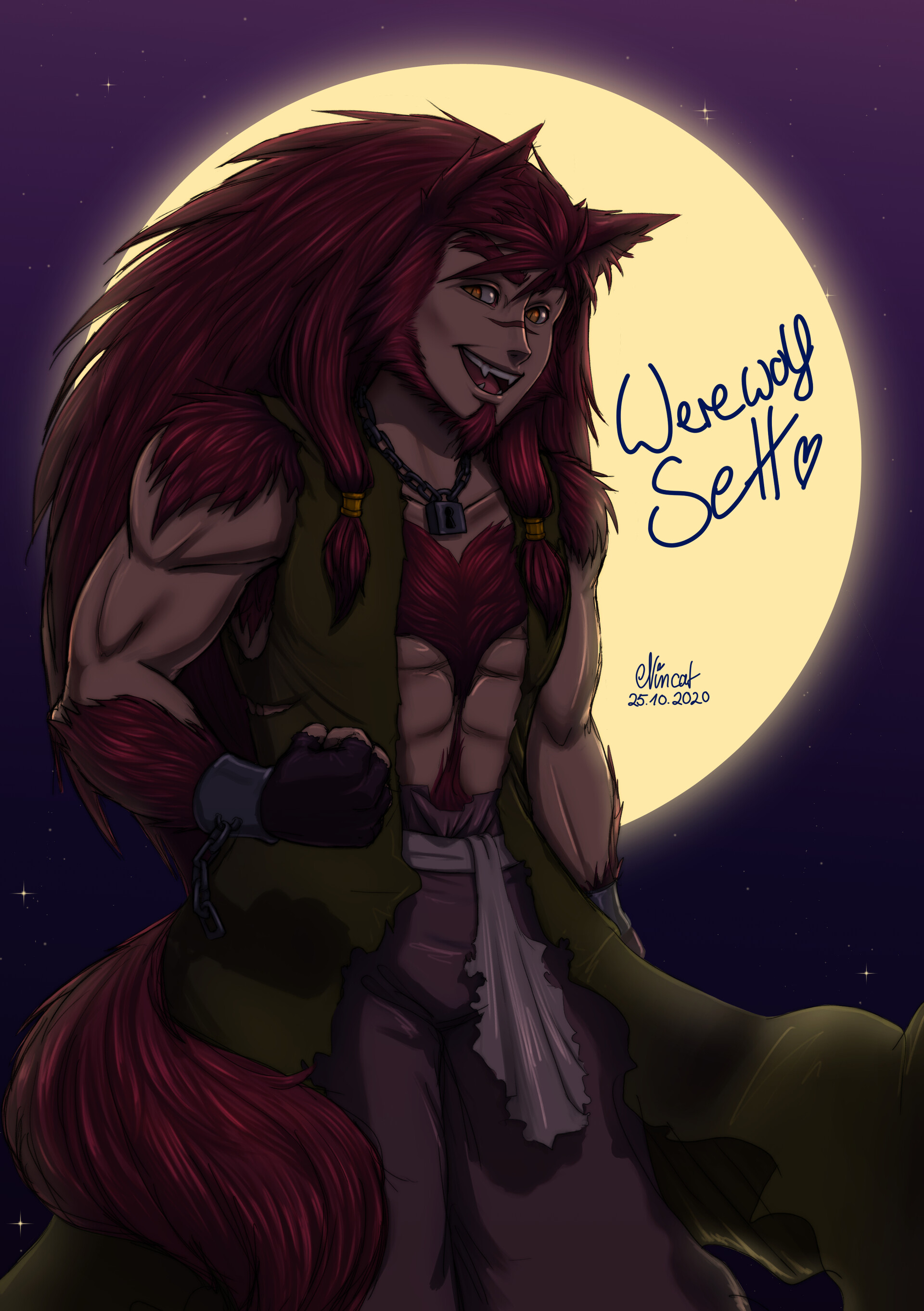 Nincat Art - Sett Halloween Custom Skin