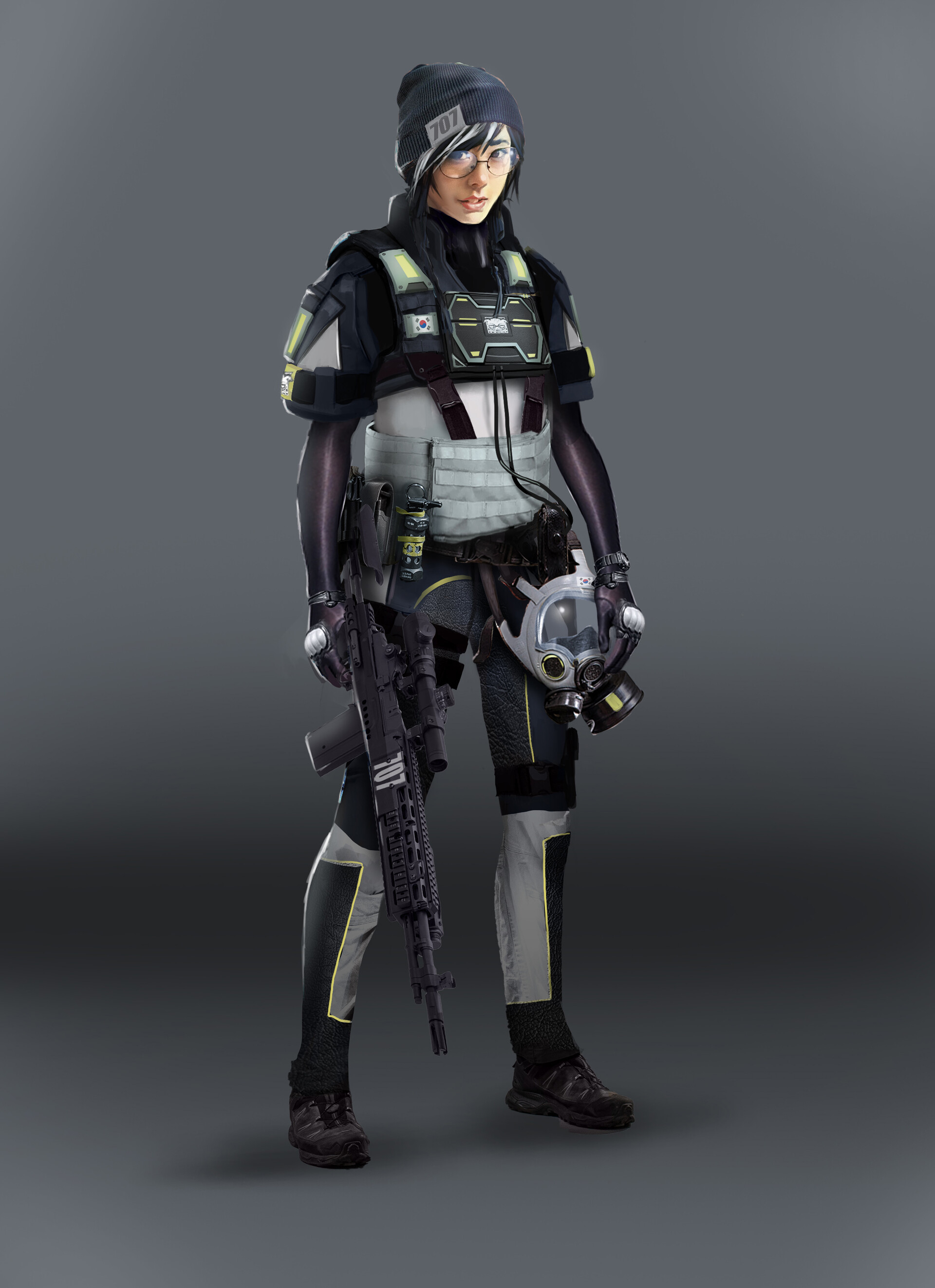 ArtStation - Dokkaebi Fan Art