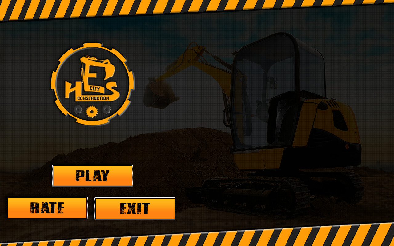 ArtStation - Crane Construction Game UI