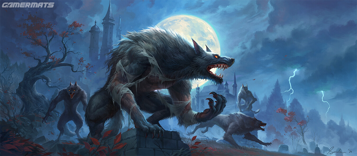 ArtStation - Werewolves
