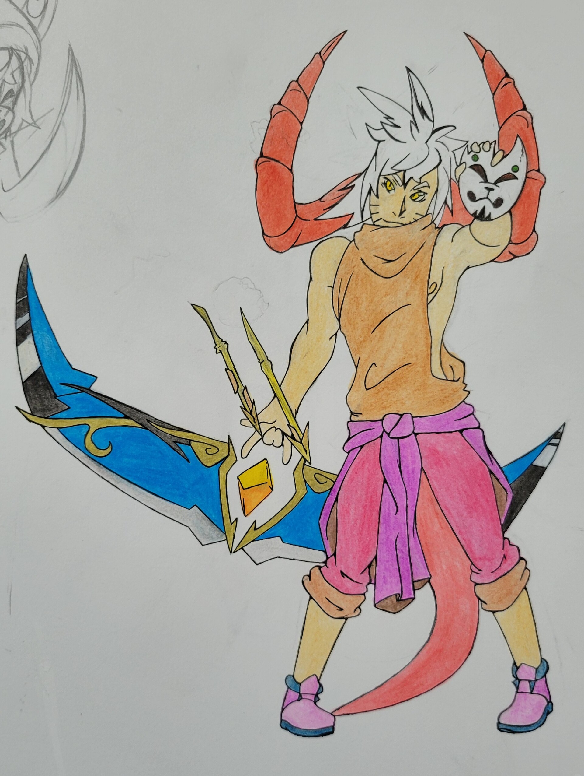 ArtStation - Kairo Lightning