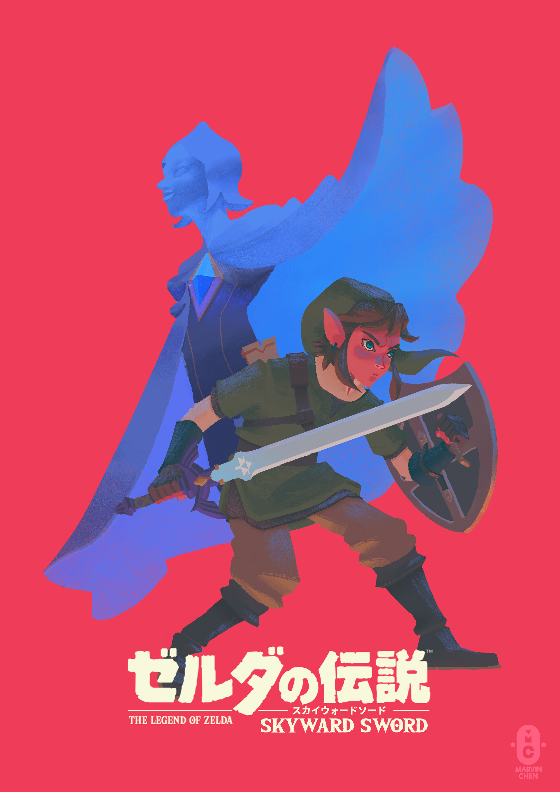 Marvin Chen - Zelda 35th Anniversary