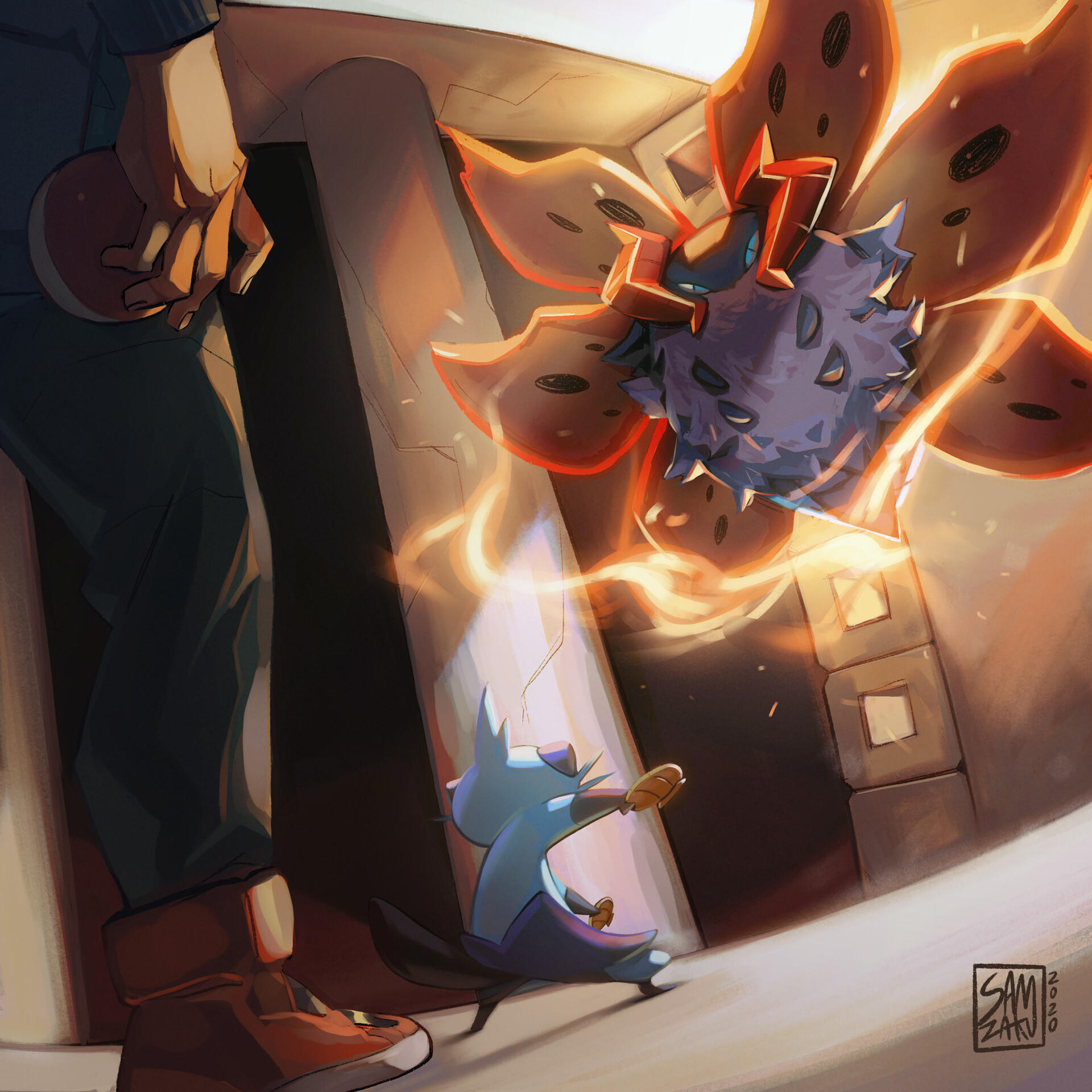 ArtStation - The Relic Castle