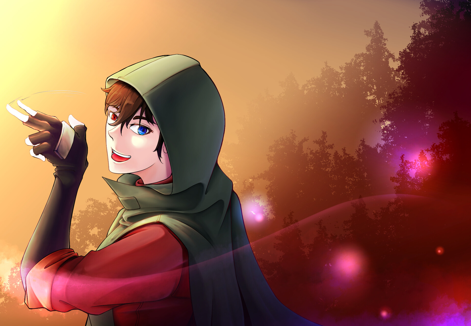 ArtStation - Introduction from Nerca