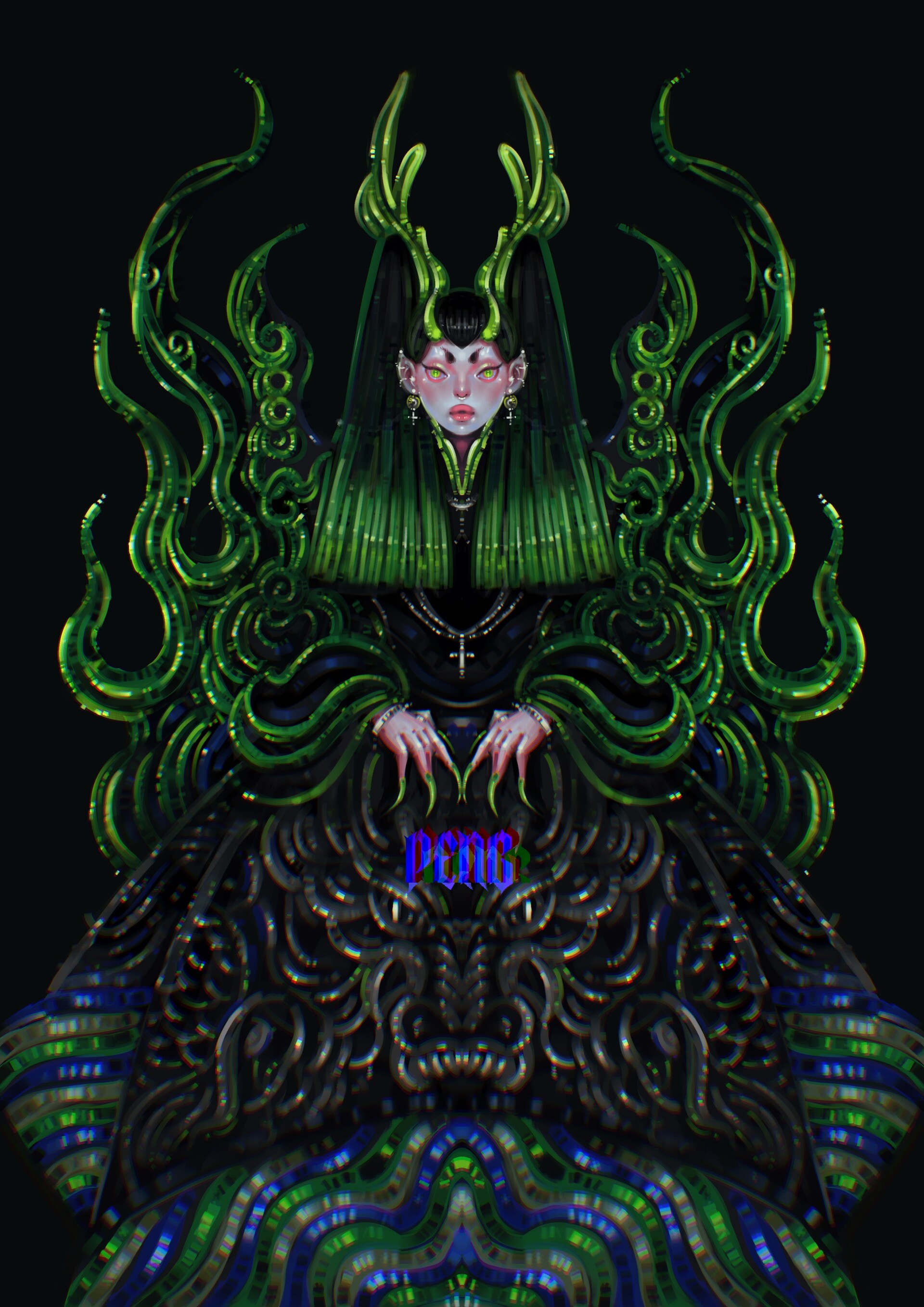 ArtStation - Dragon princess