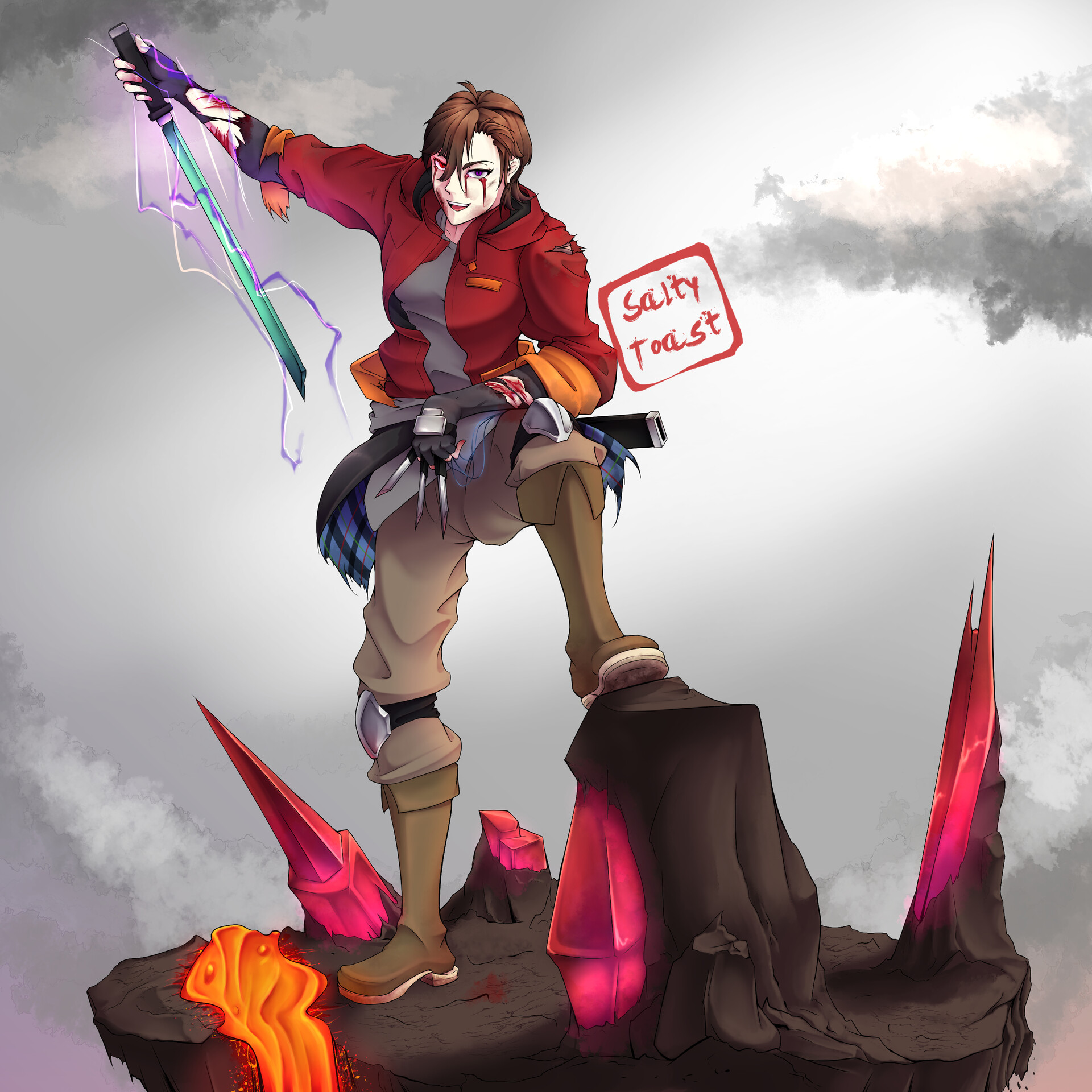 ArtStation - Nerca Deandra Damaged Version