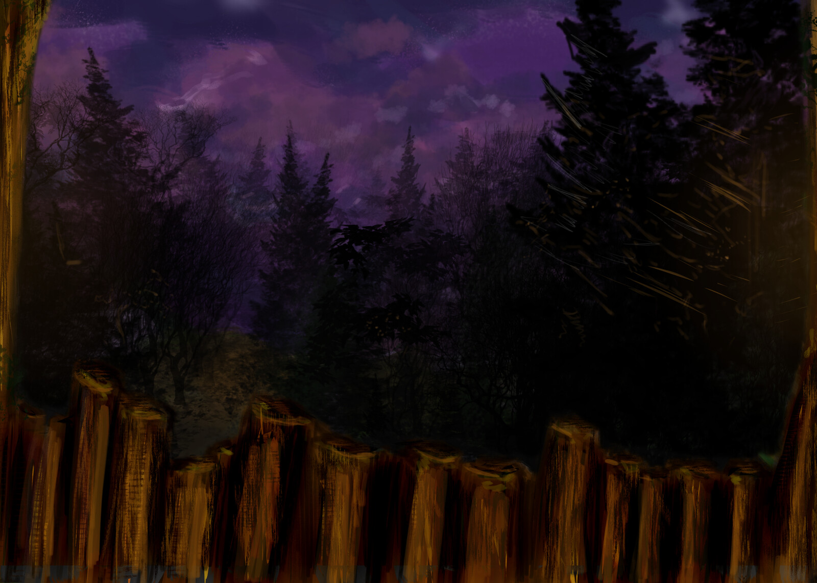 Matthew Skilton - The Fog Approaches