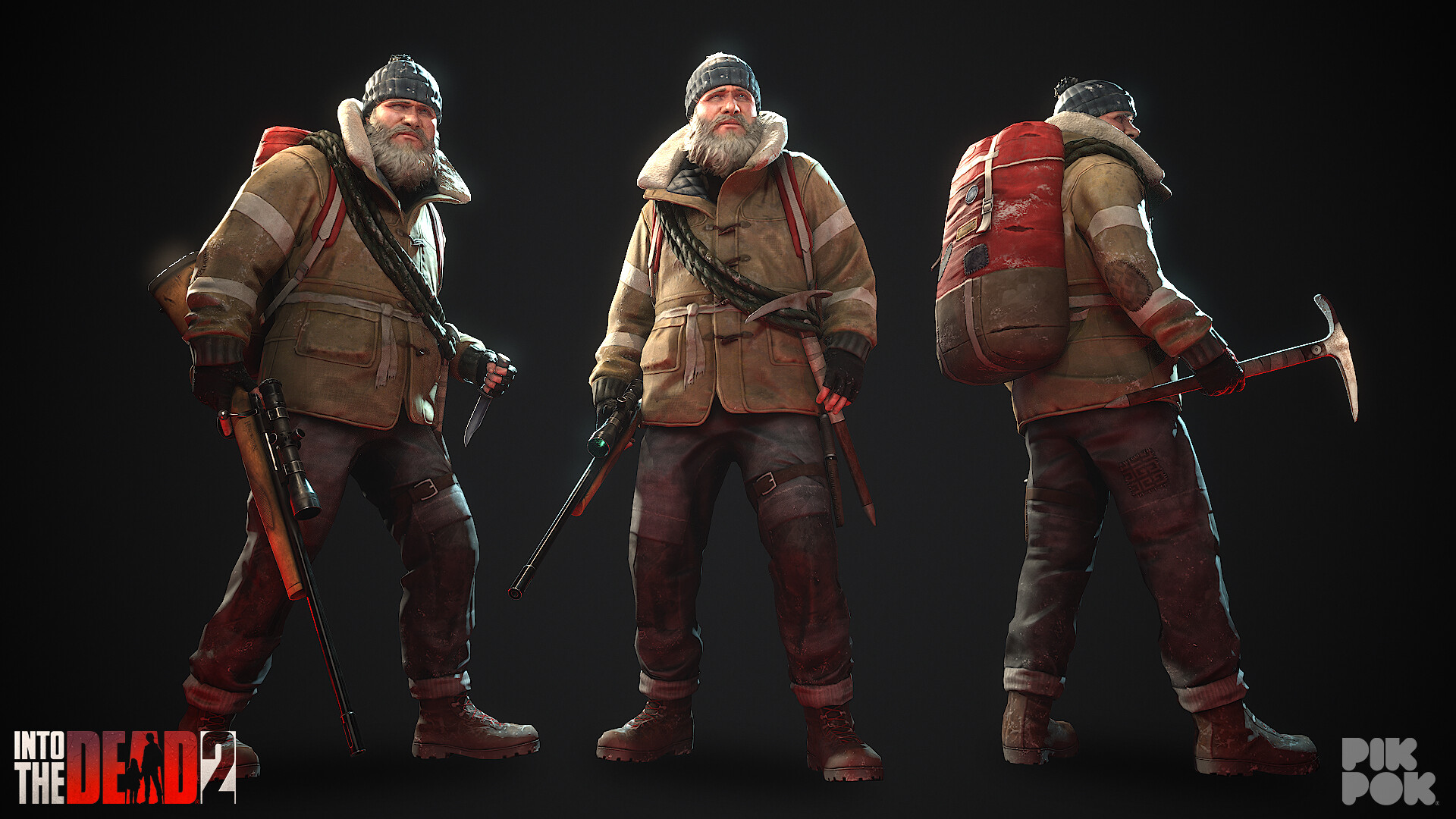 PikPok Art Dept. - Into the Dead® 2 - Characters