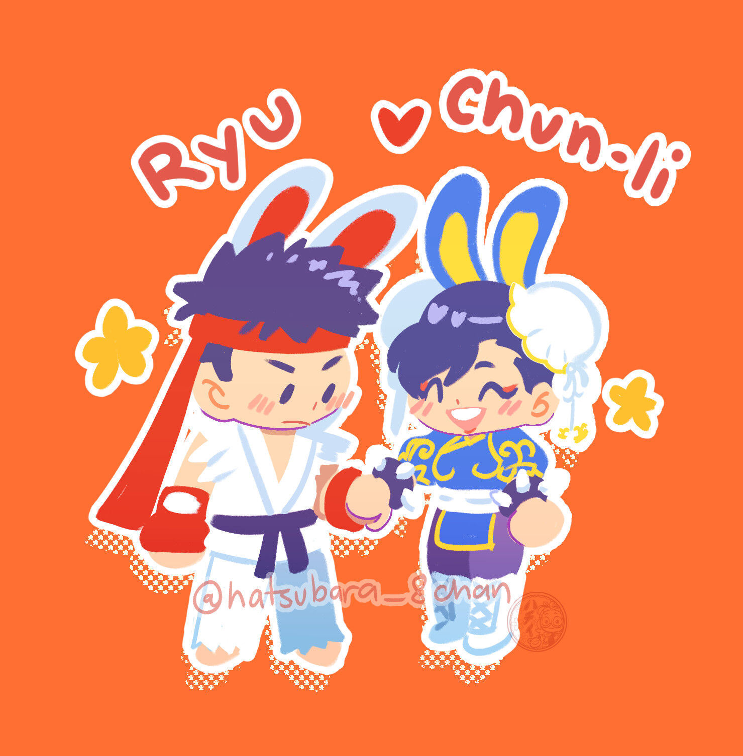 Artstation Street Fighter Chibis