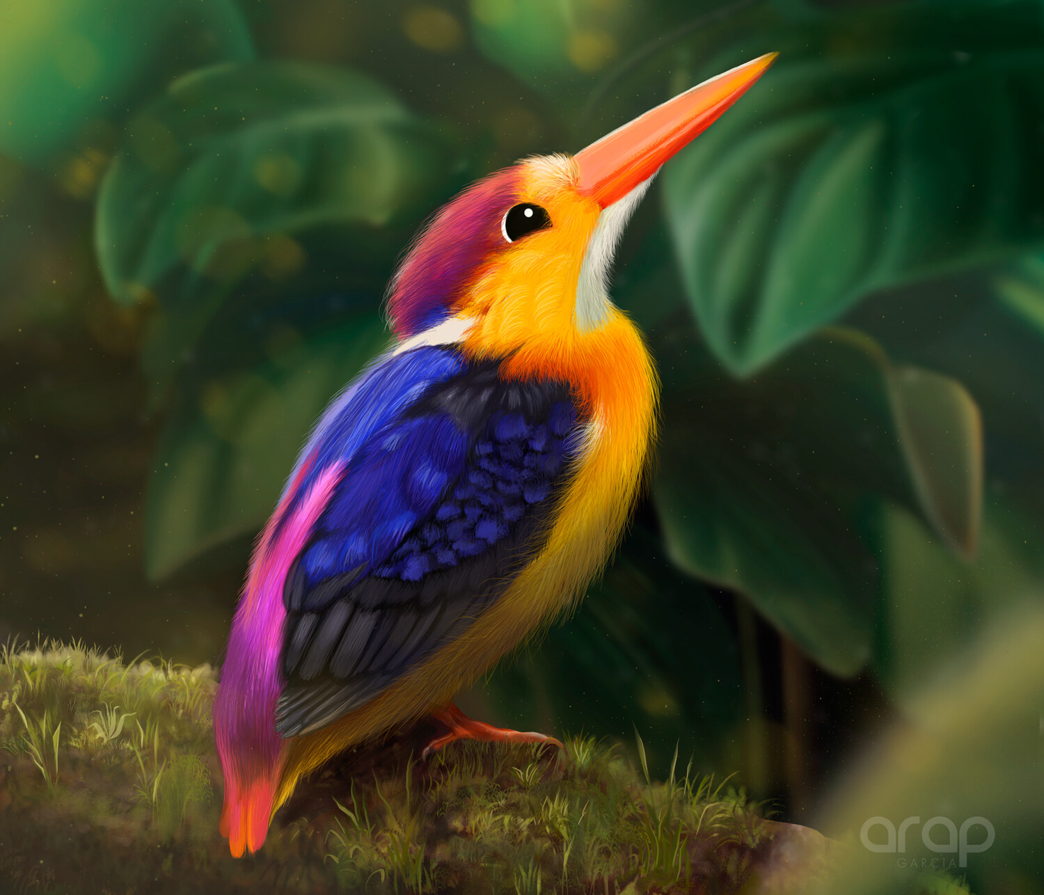 ArtStation - Bird