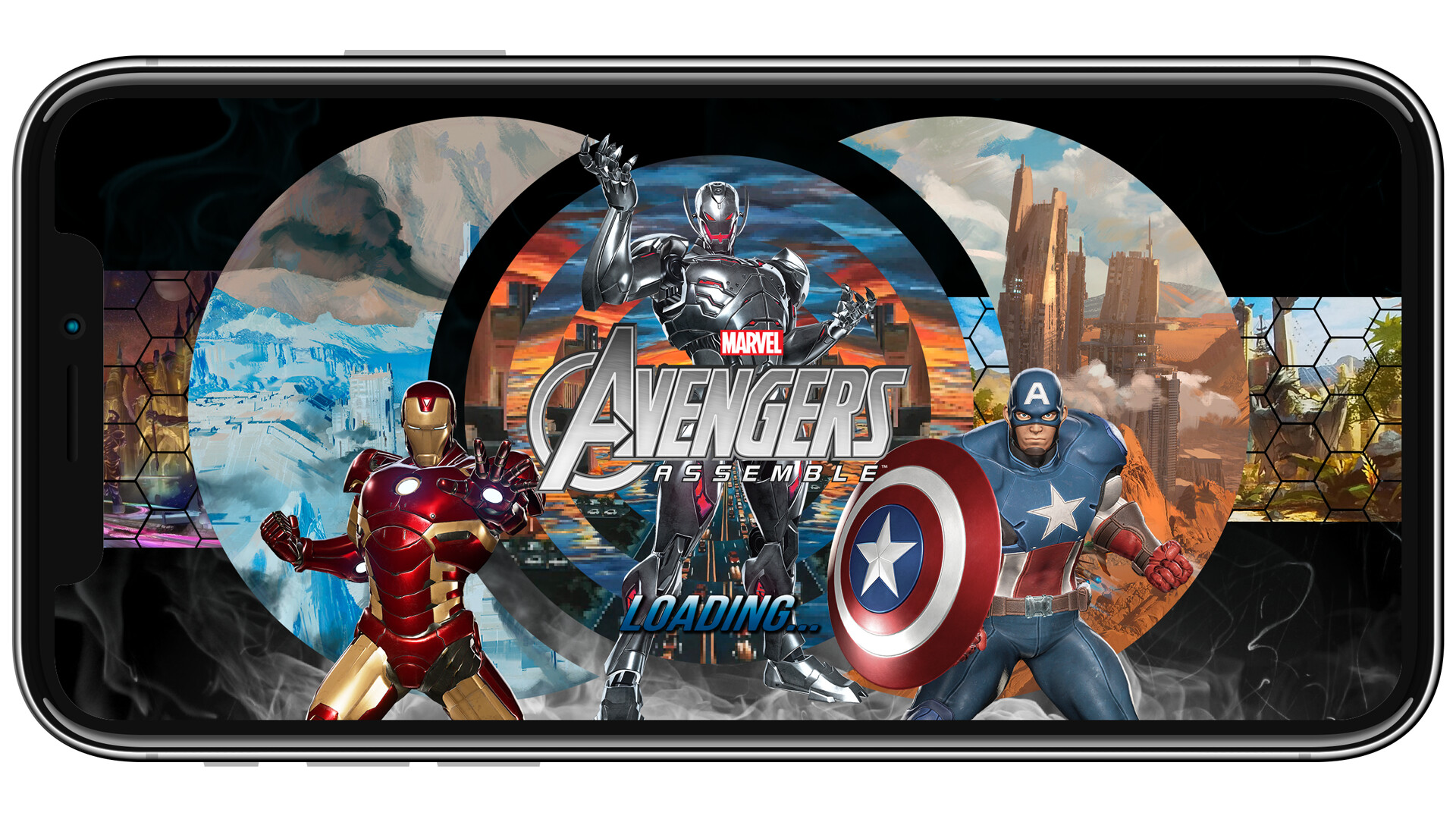 ArtStation - splash screen