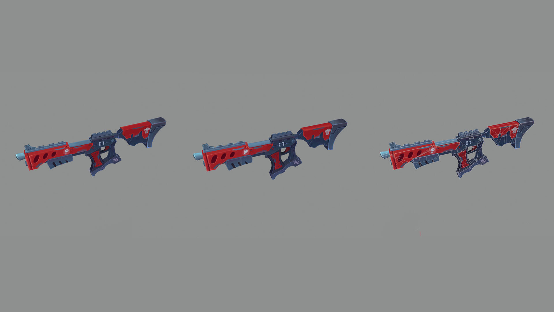 ArtStation - Gun
