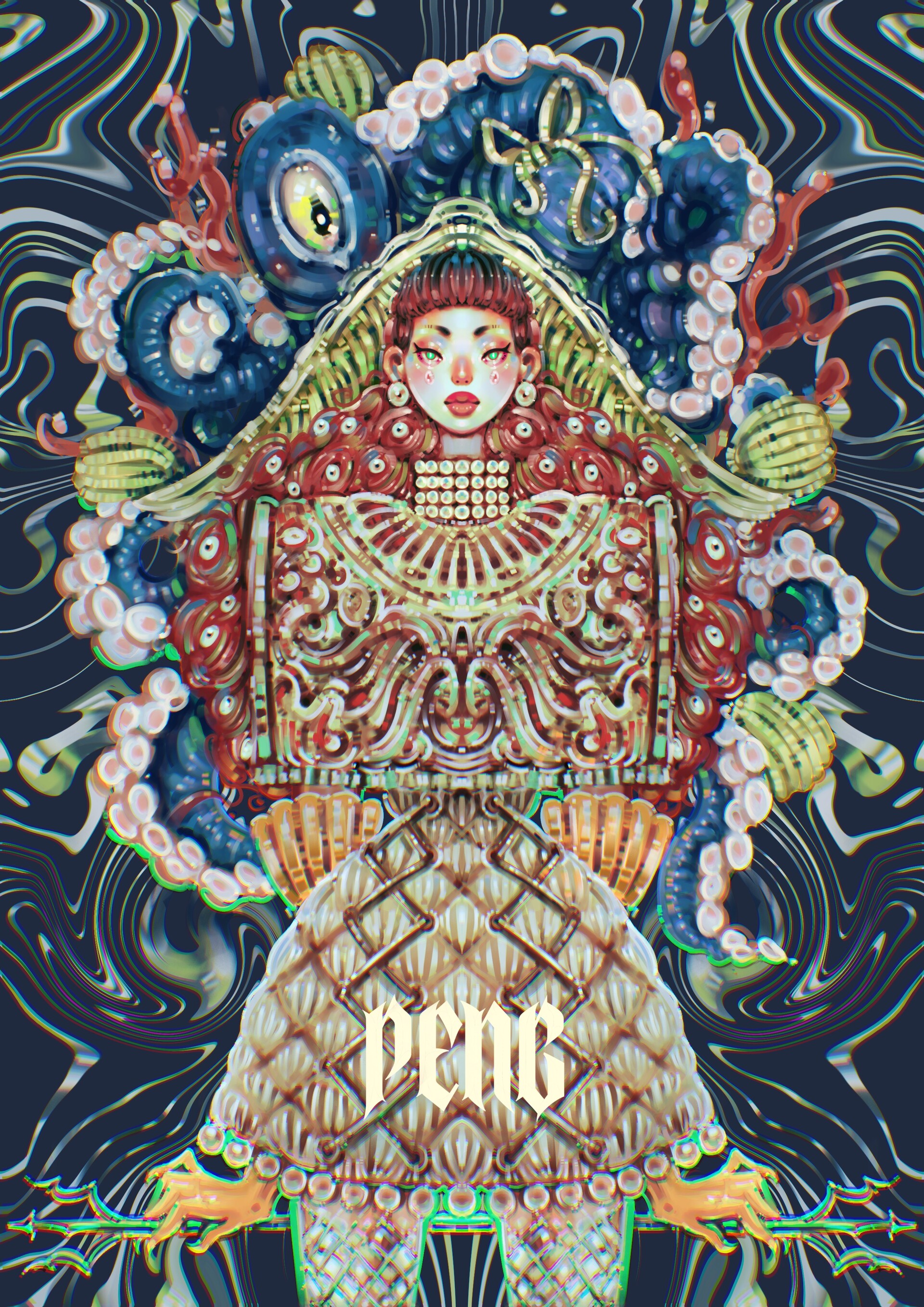 ArtStation - Redo my old sketch