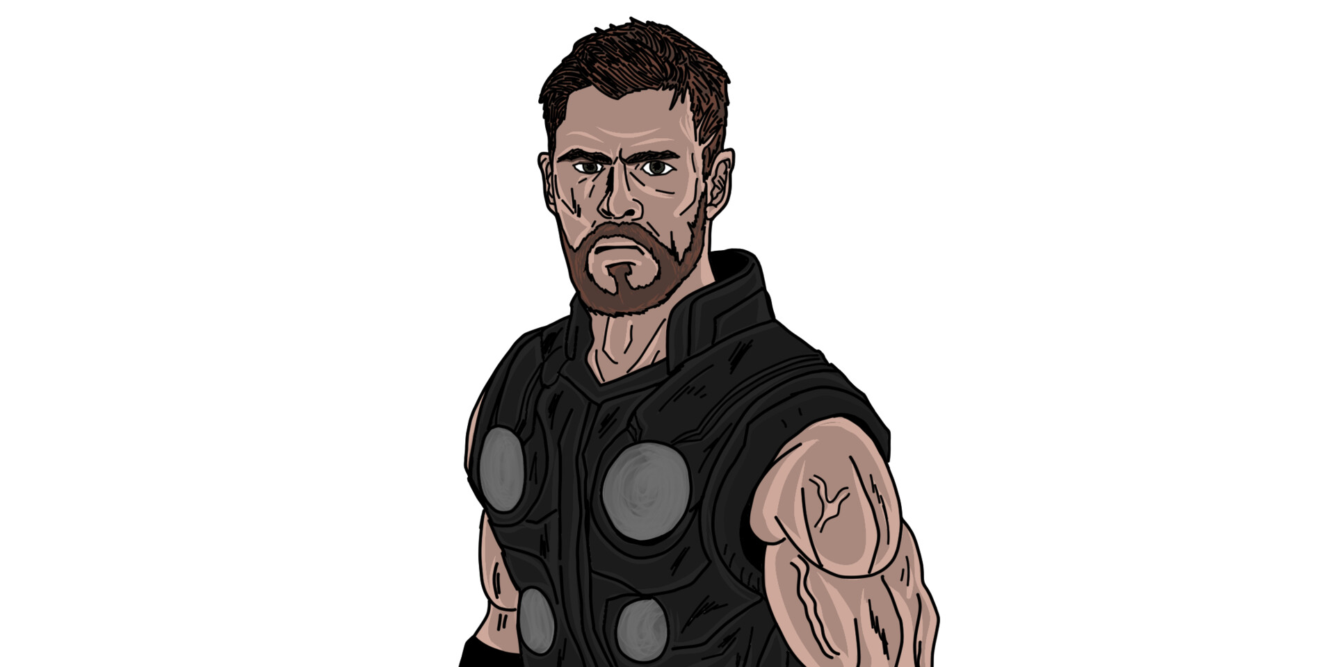 ArtStation - Thor and Superman vs Evil Lord [ Fan Animation ] Episode 2