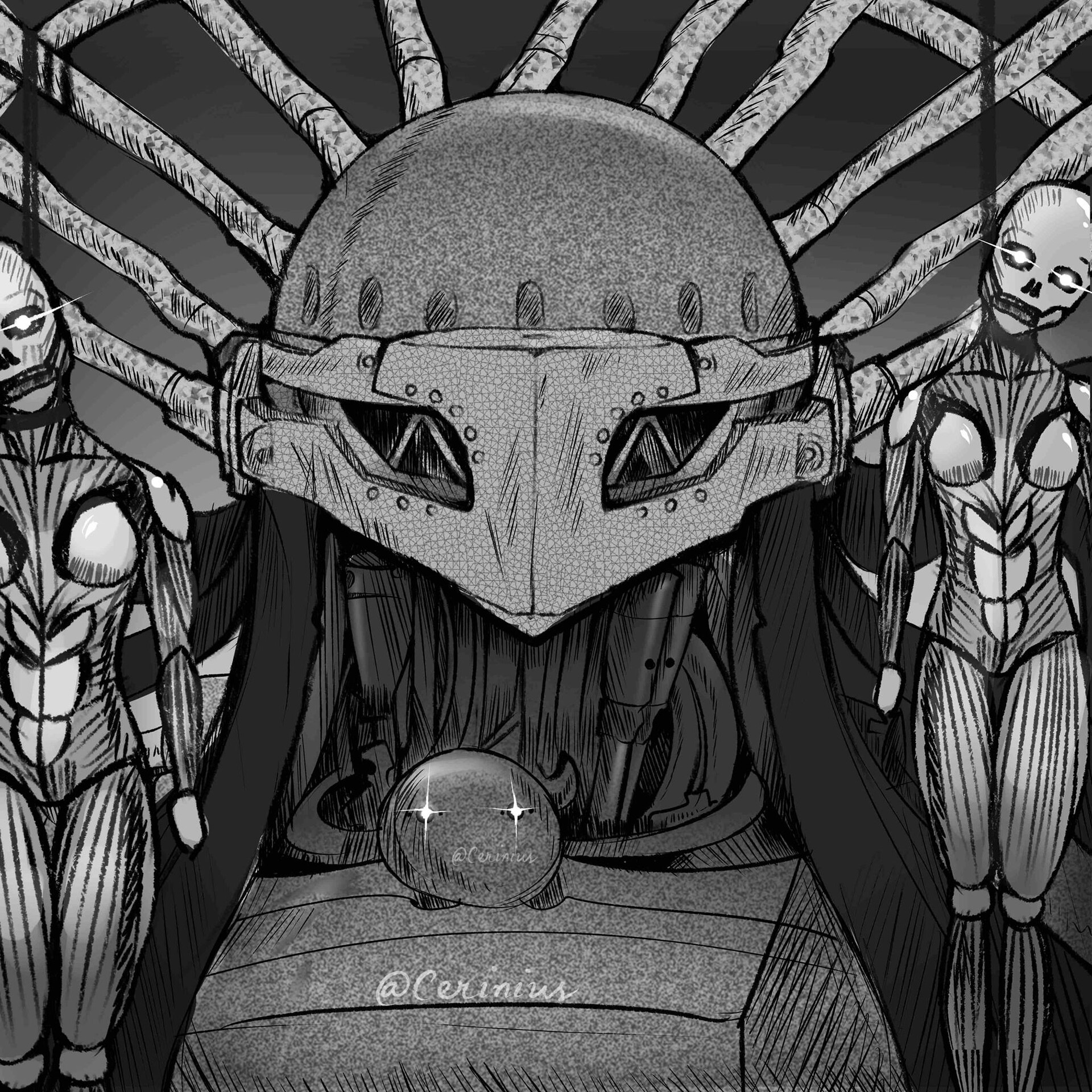 ArtStation - He Wont Look My Way (Simone-NieR Automata Fanart)