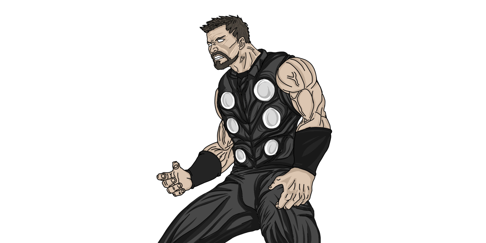 Animation Station - Thor and Superman vs Evil Lord [ Fan Animation ...